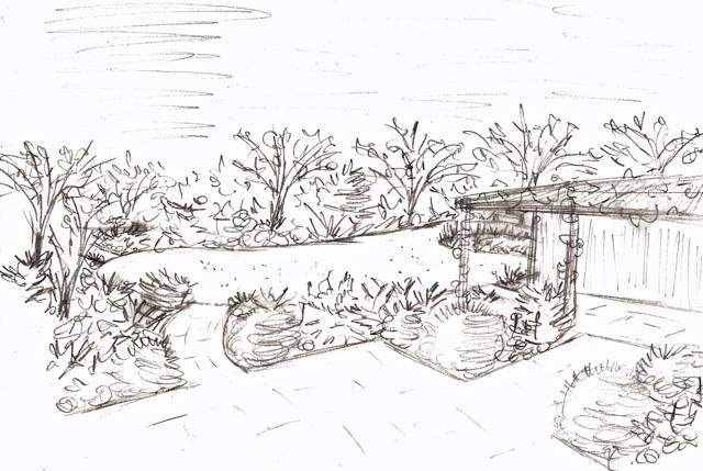 16 Garden Pencil Drawing Ideas You Gonna Love | SharonSable