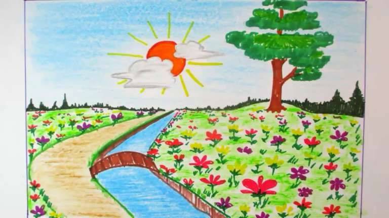 16 Garden Pencil Drawing Ideas You Gonna Love | SharonSable