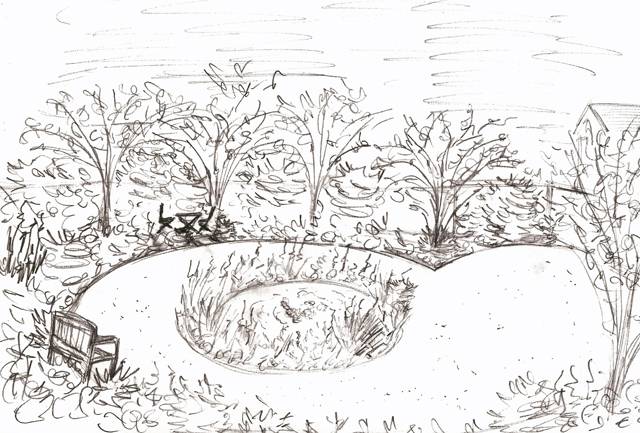 18 Garden Line Drawing Ideas Worth a Look | SharonSable