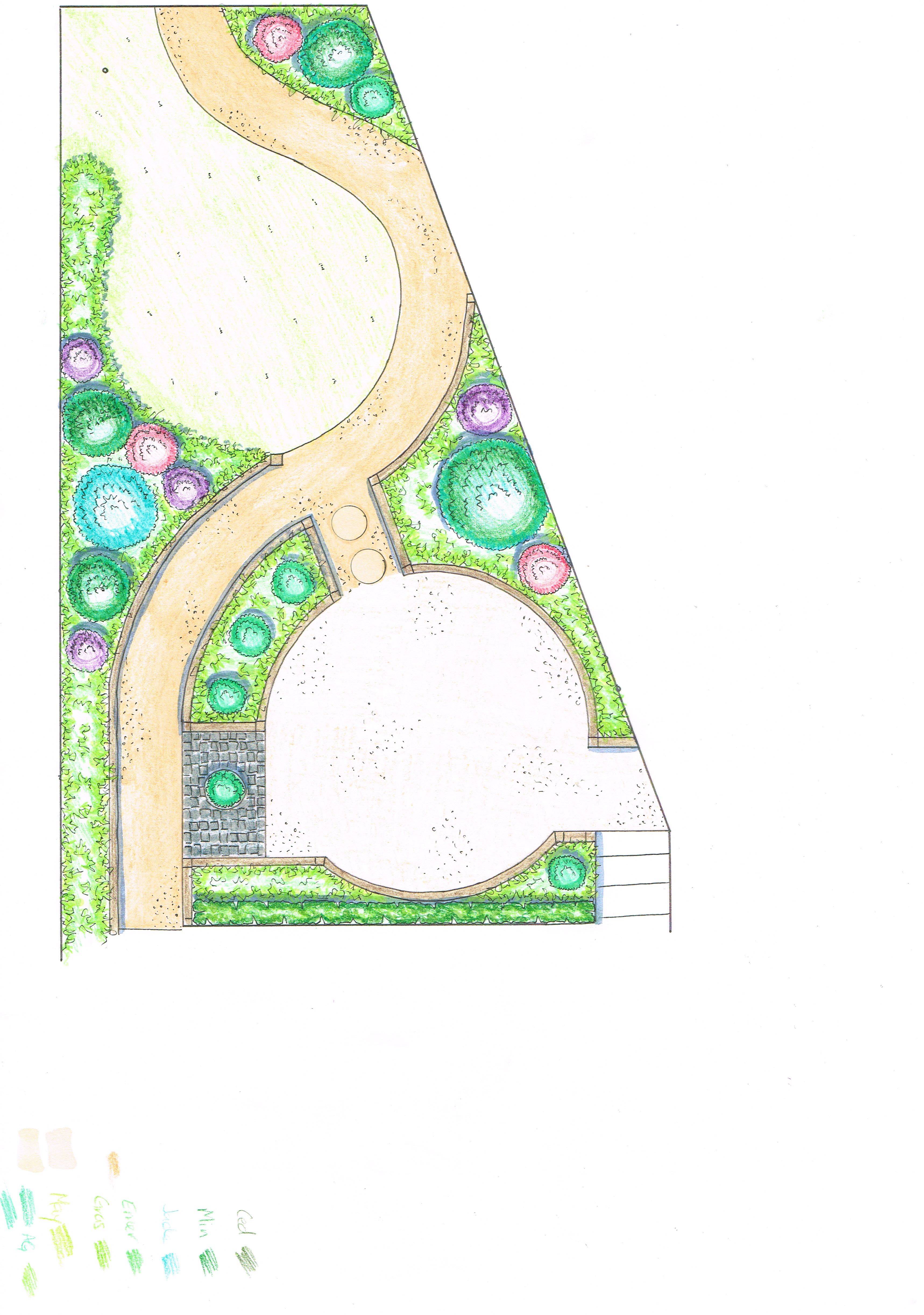 21 Gardening Sketch Ideas To Try This Year | SharonSable