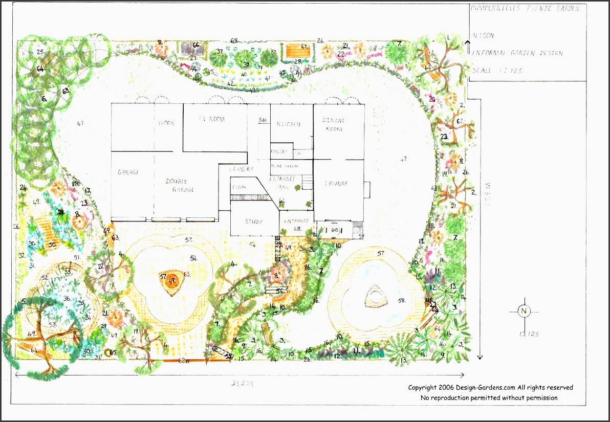 16 Free Garden Design Templates Ideas You Gonna Love | SharonSable