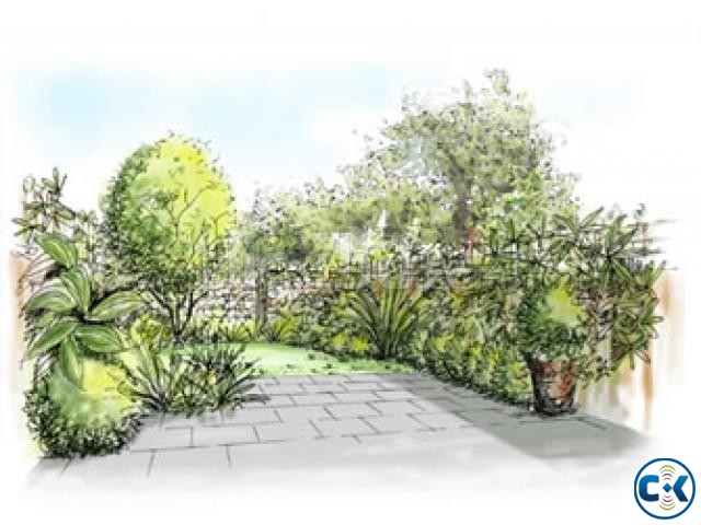 22 Garden Perspective Drawing Ideas You Gonna Love | SharonSable