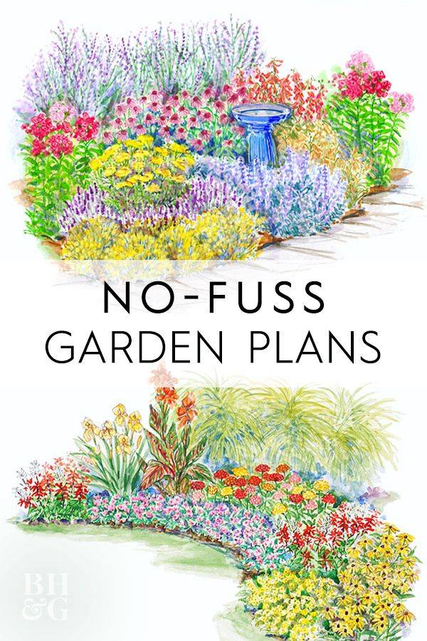 16 No Fuss Garden Plans Ideas You Cannot Miss | SharonSable