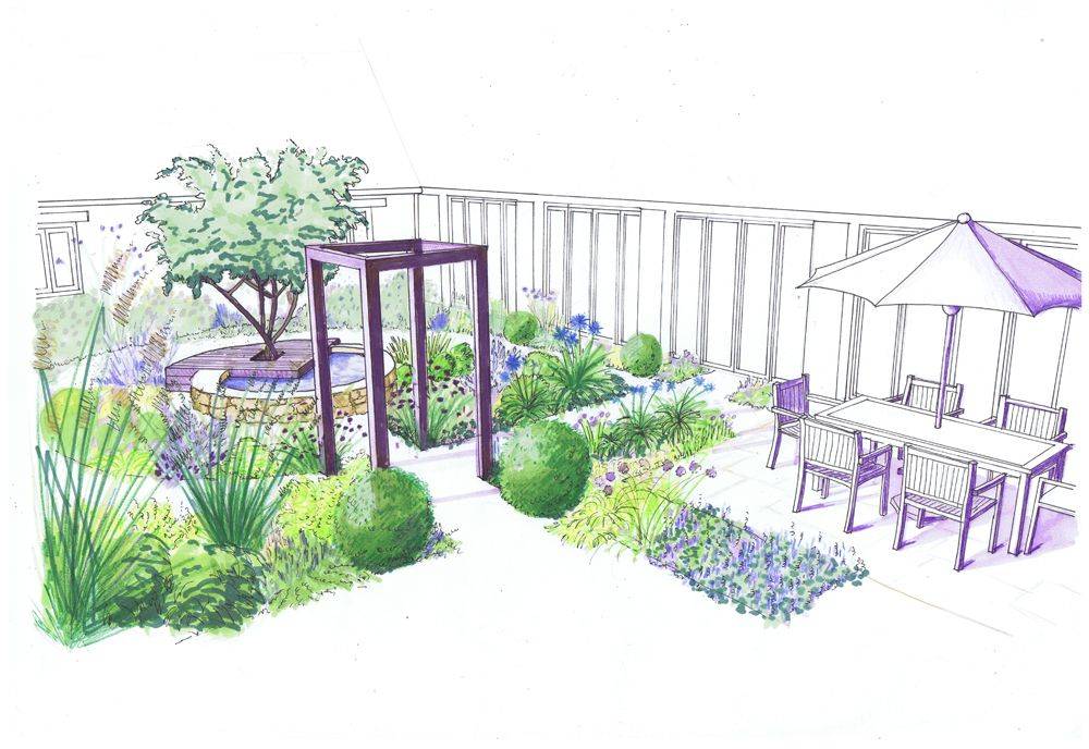 19 Flower Garden Sketch Ideas To Try This Year | SharonSable