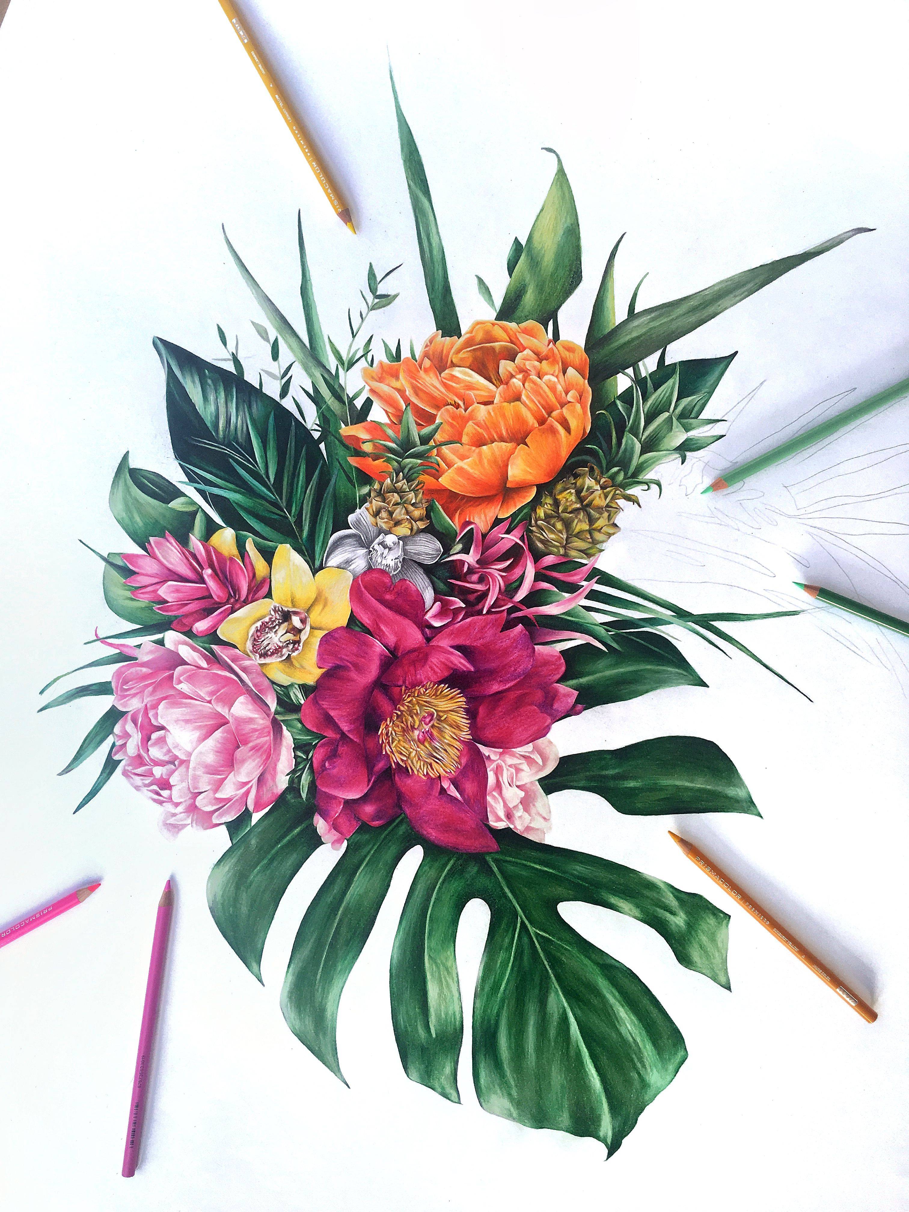 19 Flower Garden Sketch Ideas To Try This Year | SharonSable