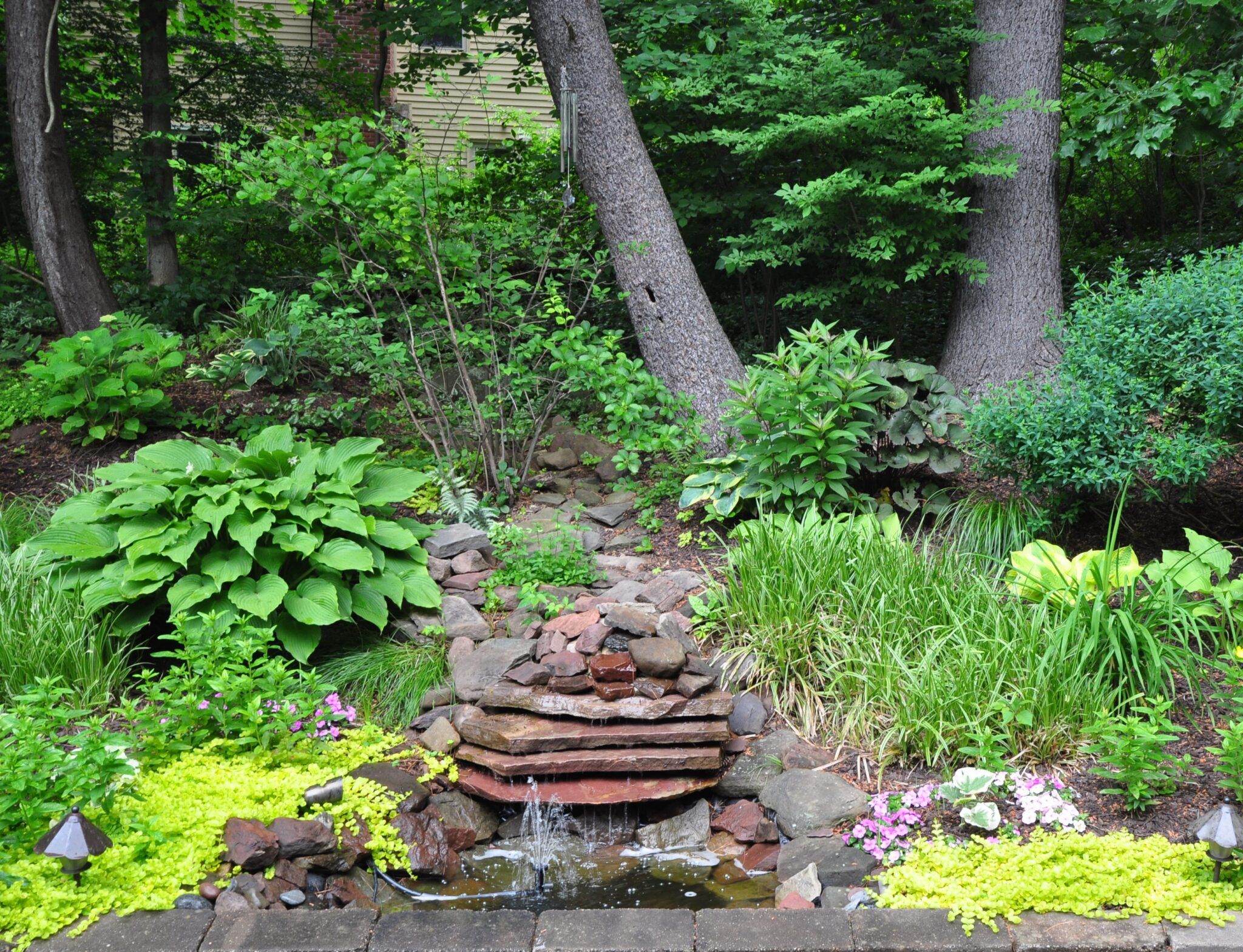 21 Japanese Design Shade Garden Ideas You Cannot Miss | SharonSable