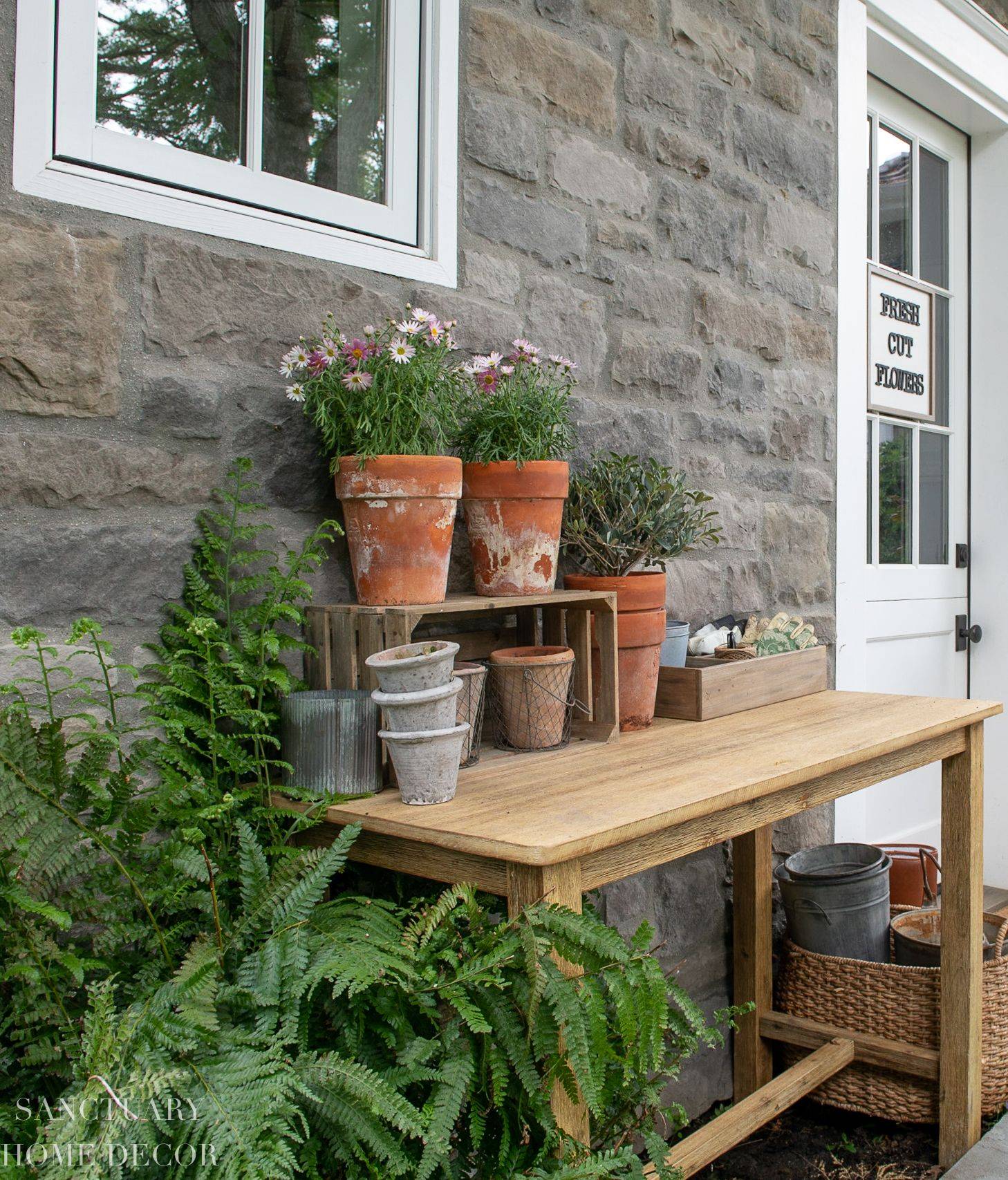 23 Unique Container Garden Ideas You Must Look | SharonSable