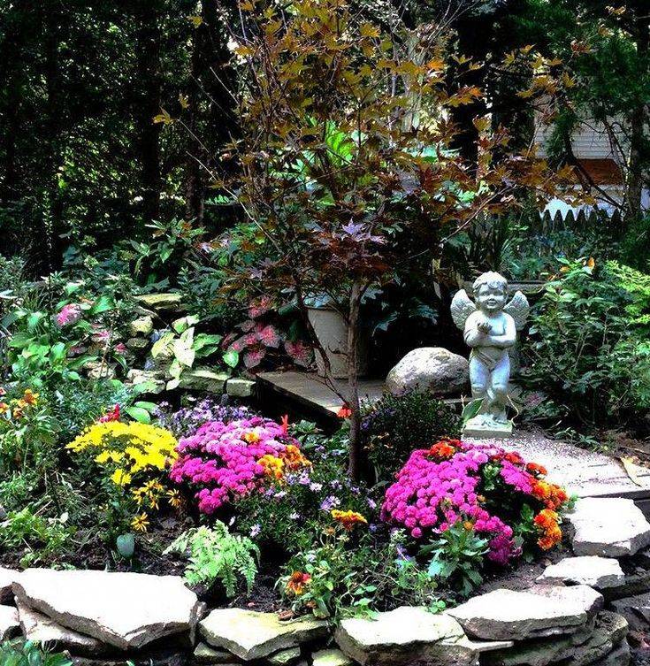 18 Shade Garden Design Layout Ideas You Should Check | SharonSable