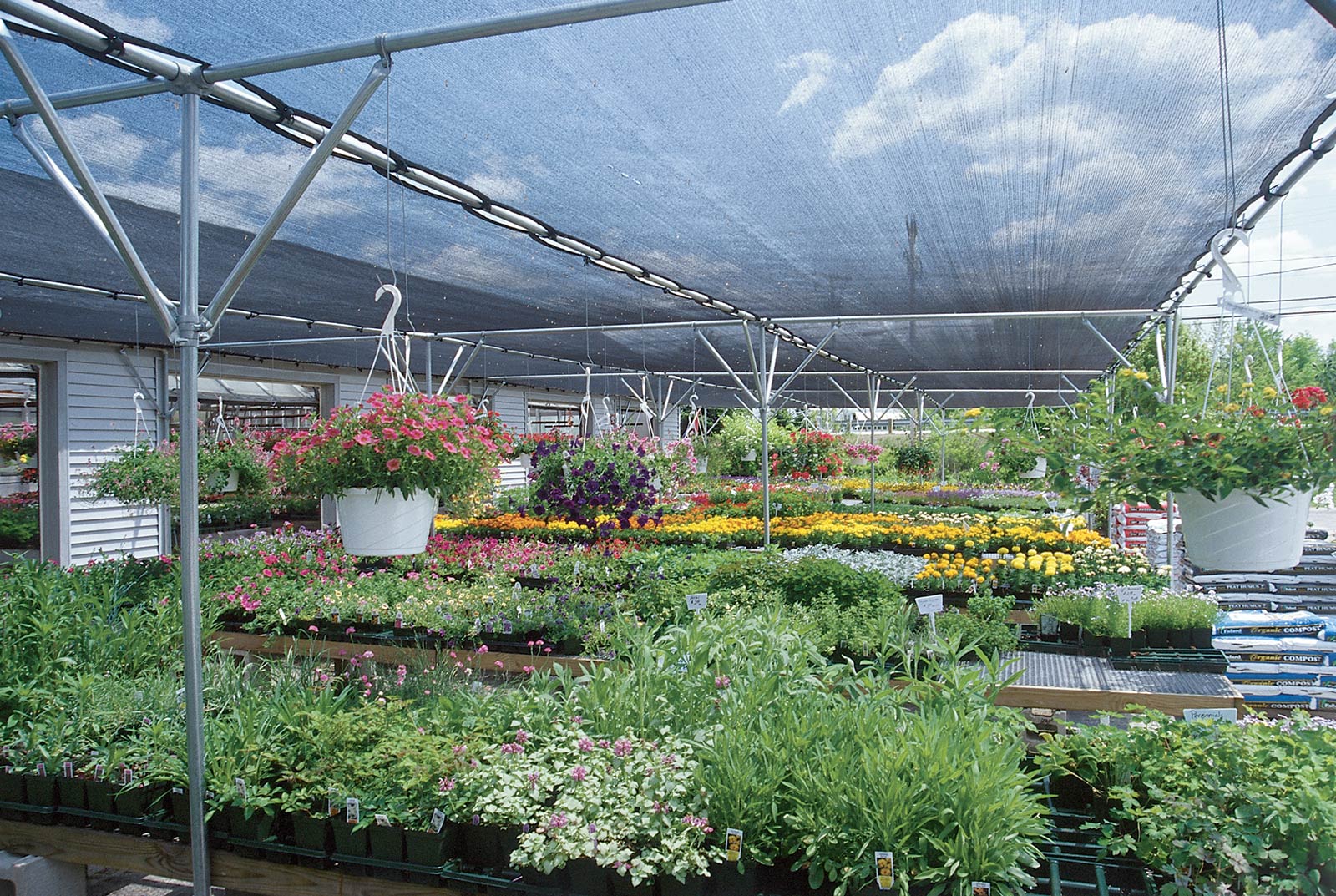 20 Garden Shade Cloth Ideas To Try This Year | SharonSable