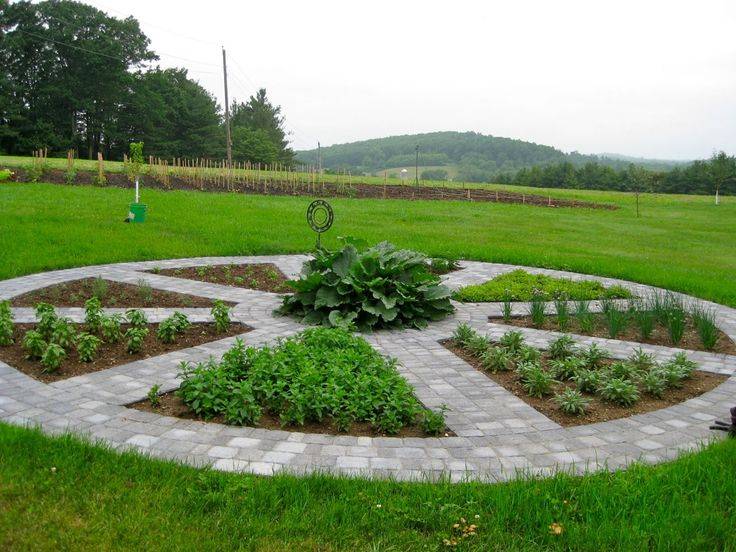 17 Circular Vegetable Garden Ideas You Gonna Love | SharonSable