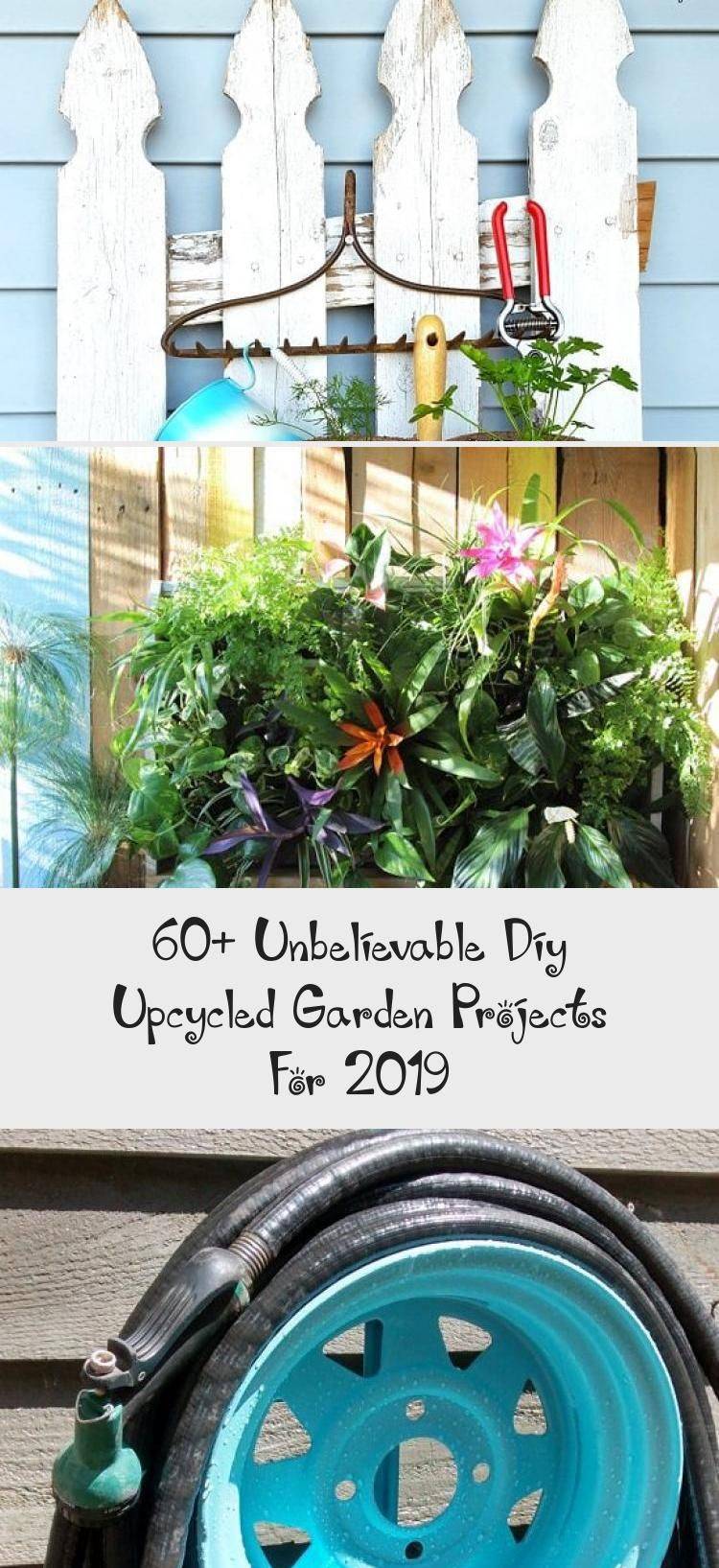 19 DIY Upcycled Garden Ideas You Must Look | SharonSable