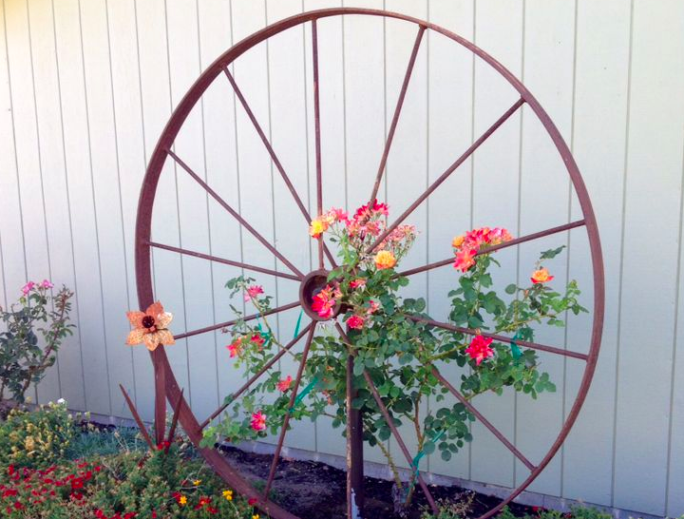 19 Upcycled Garden Trellis Ideas You Should Look | SharonSable