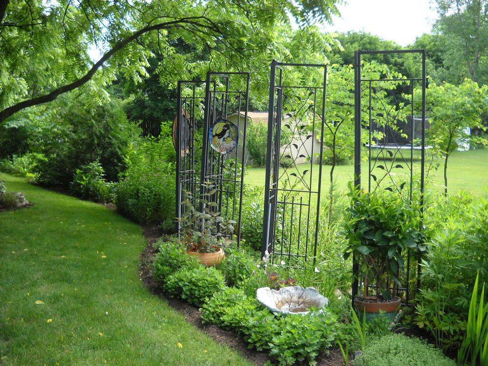 19 Upcycled Garden Trellis Ideas You Should Look | SharonSable