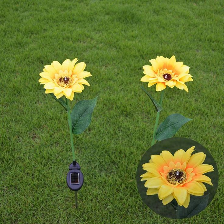 17 Sunflower Garden Stake Ideas Worth to Check | SharonSable