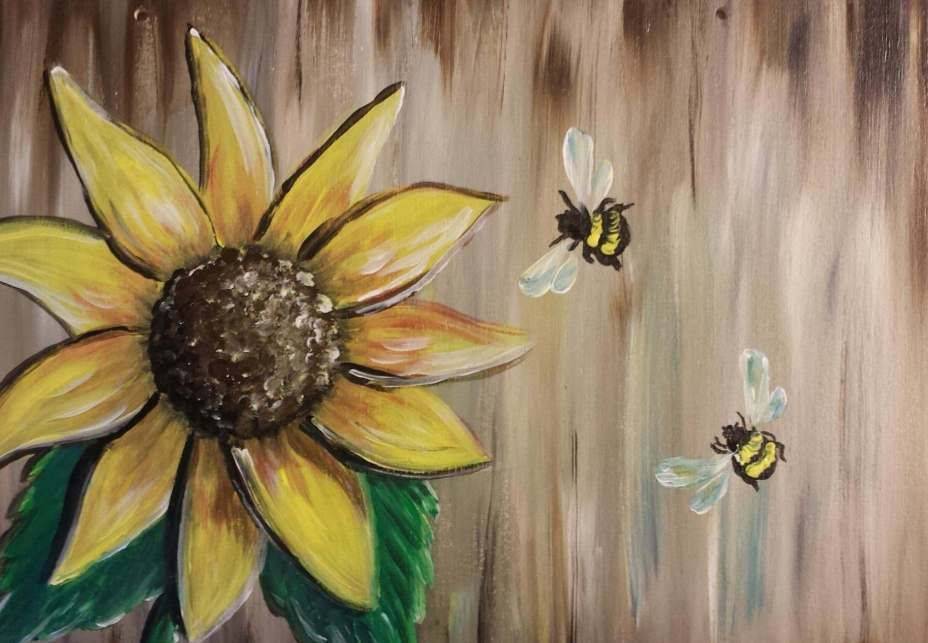 23 Sunflower Garden Painting Ideas For This Year | SharonSable