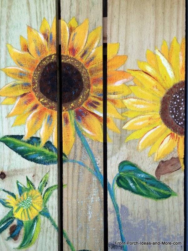 23 Sunflower Garden Painting Ideas For This Year | SharonSable