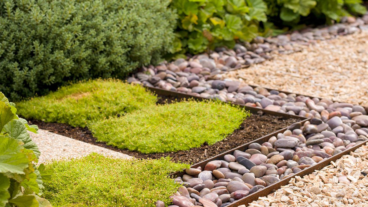 19 Gravel Rock Garden Ideas To Try This Year | SharonSable