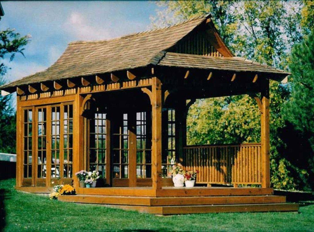 20 Japanese Garden Gazebo Ideas To Try This Year | SharonSable
