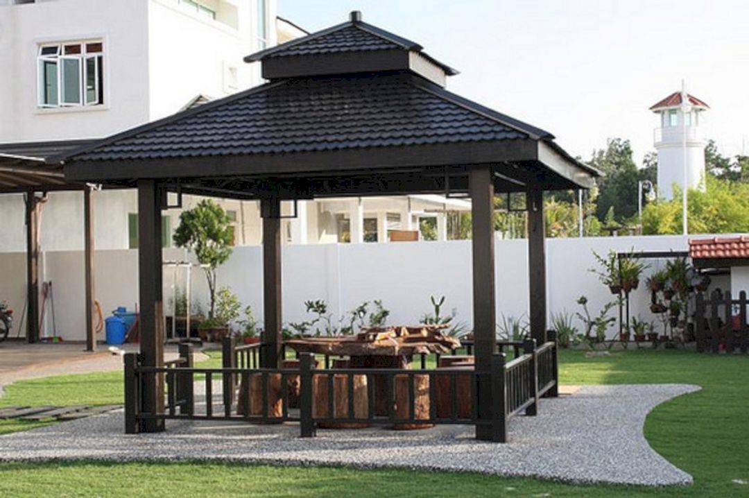 20 Japanese Garden Gazebo Ideas To Try This Year | SharonSable