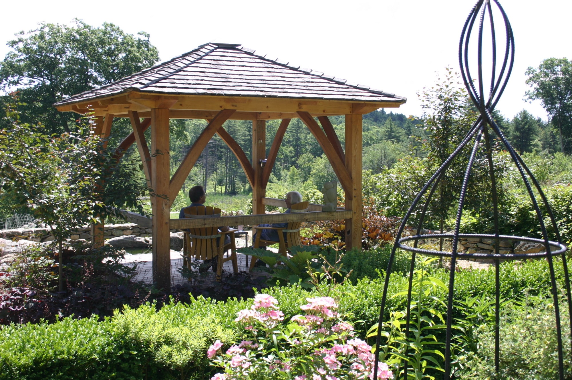 20 Japanese Garden Gazebo Ideas To Try This Year | SharonSable