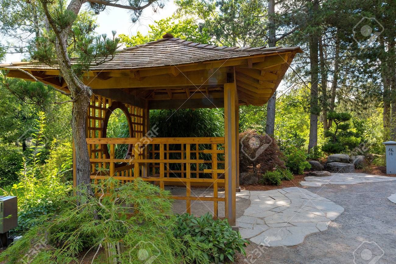 20 Japanese Garden Gazebo Ideas To Try This Year | SharonSable