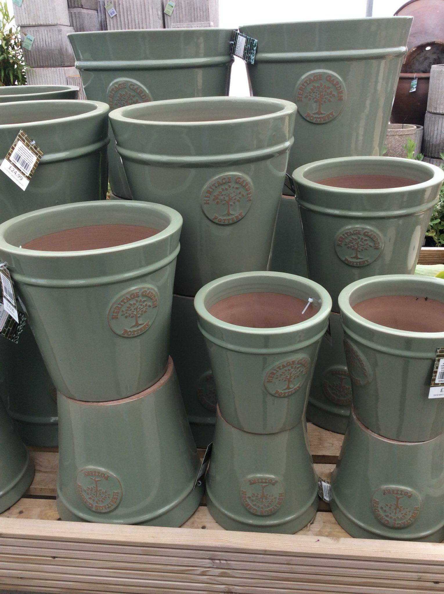 23 Large Ceramic Garden Pots Ideas You Must Look | SharonSable