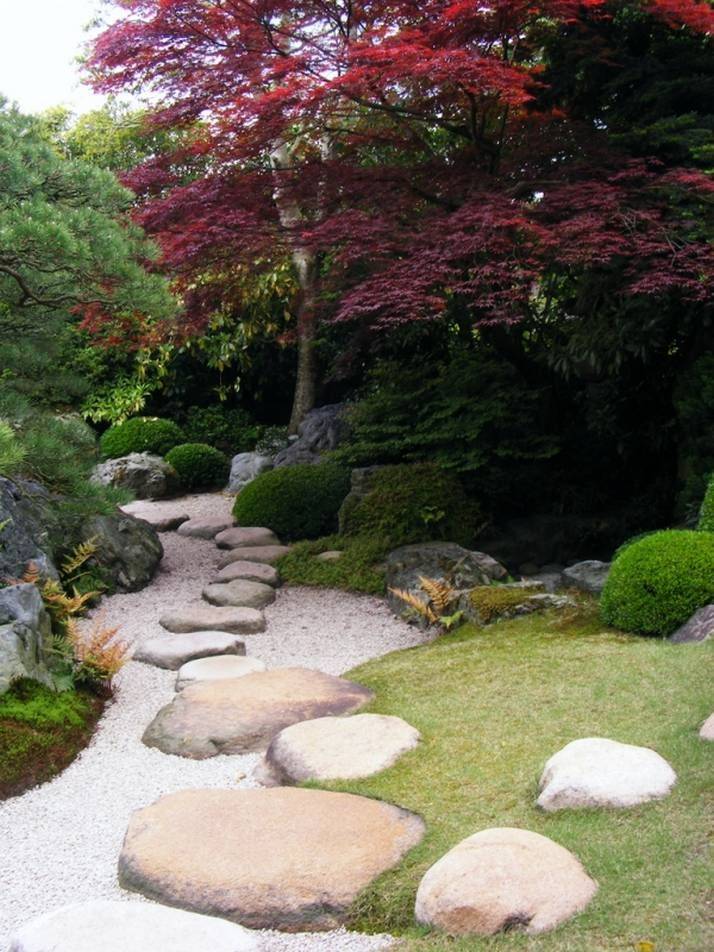 20 Japanese Zen Garden Pathways Ideas For This Year | SharonSable