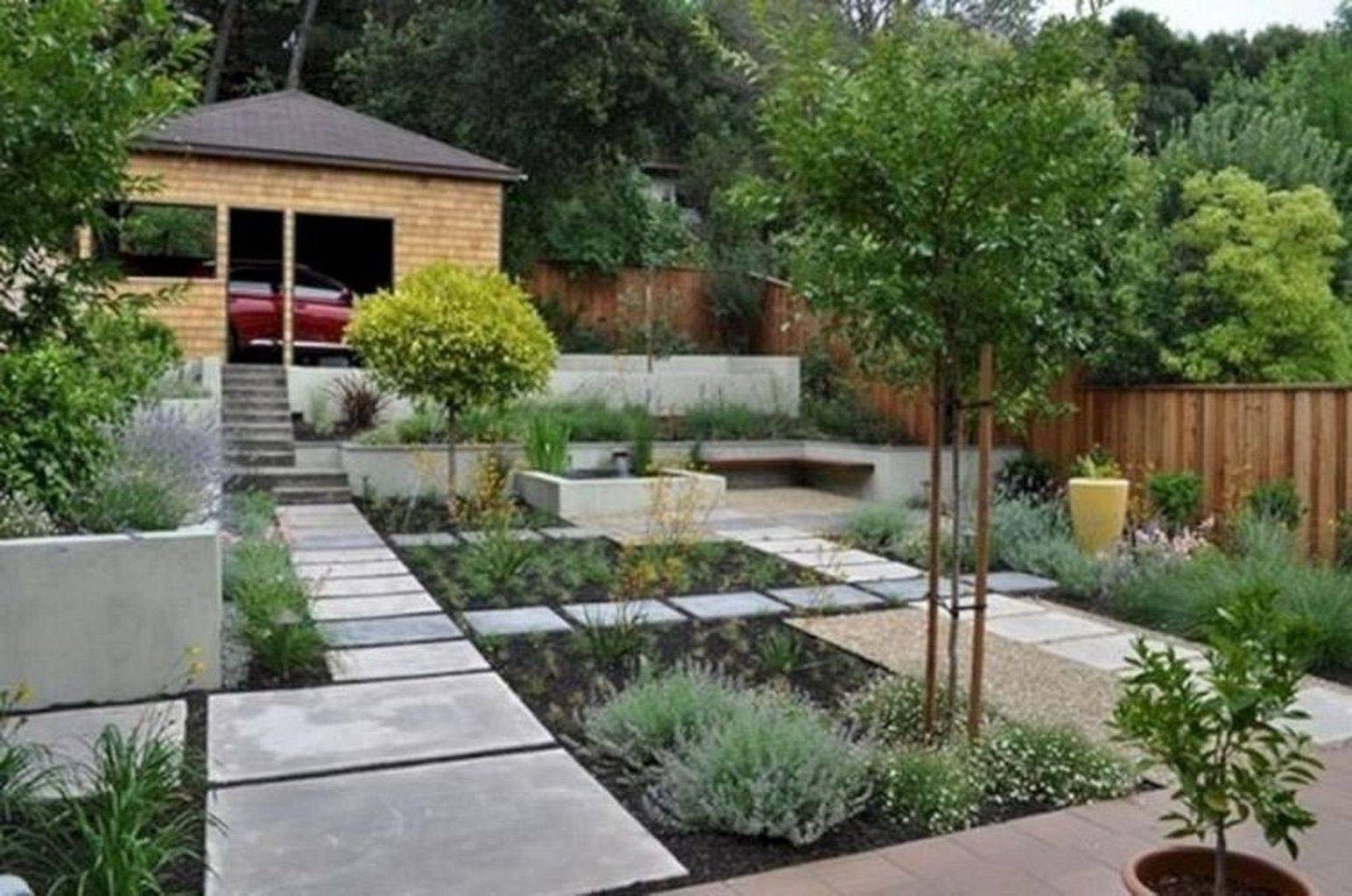 19 Zen Courtyard Garden Ideas Worth to Check | SharonSable