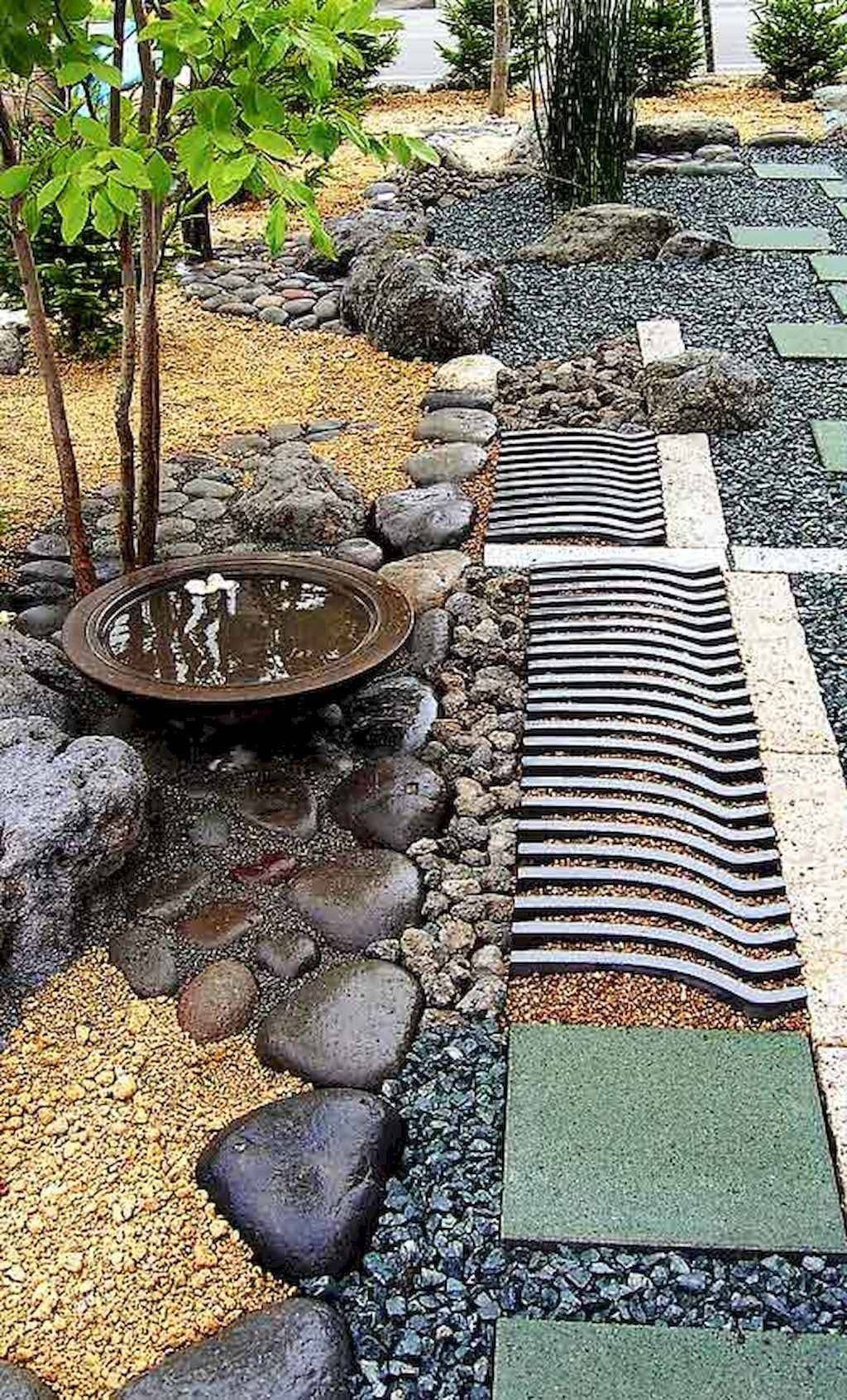 16 Simple Japanese Rock Garden Ideas You Should Look | SharonSable