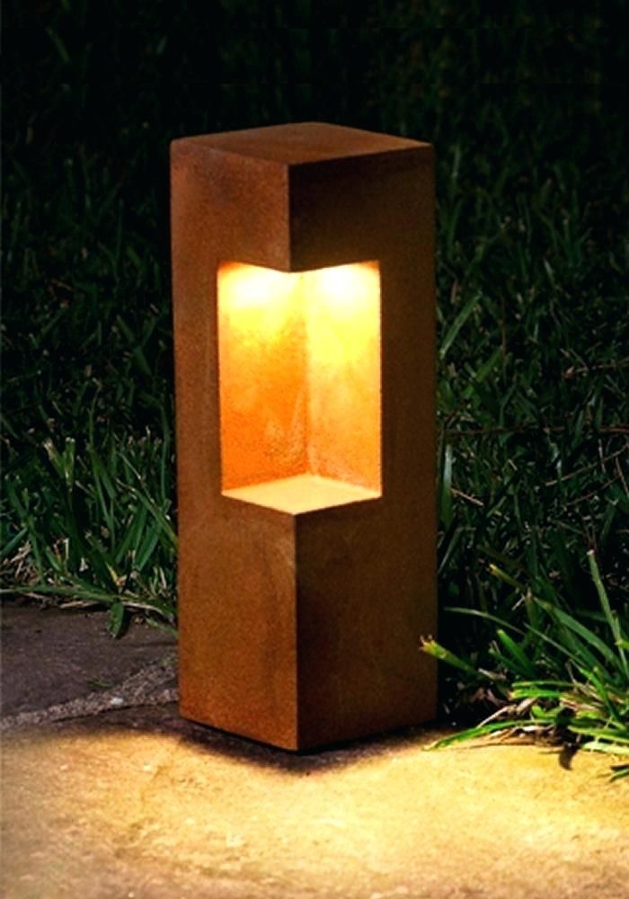 21 Garden Bollard Lights Ideas To Try This Year | SharonSable
