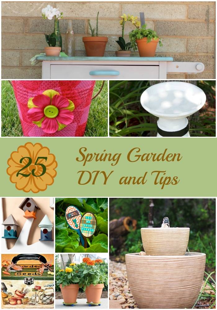 16 DIY Spring Garden Ideas You Should Look | SharonSable