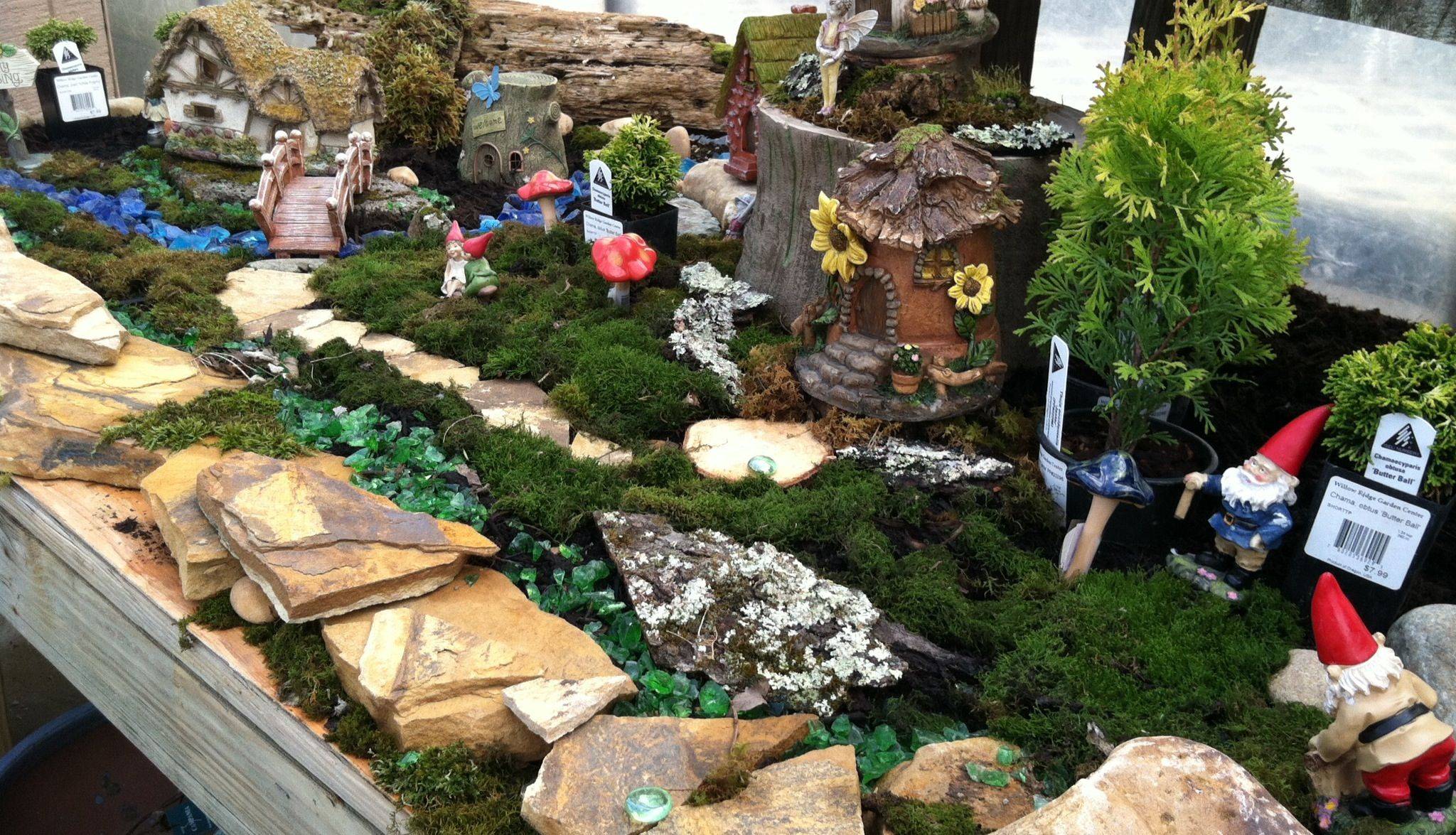 18 Fairy Garden Display Ideas Worth a Look | SharonSable