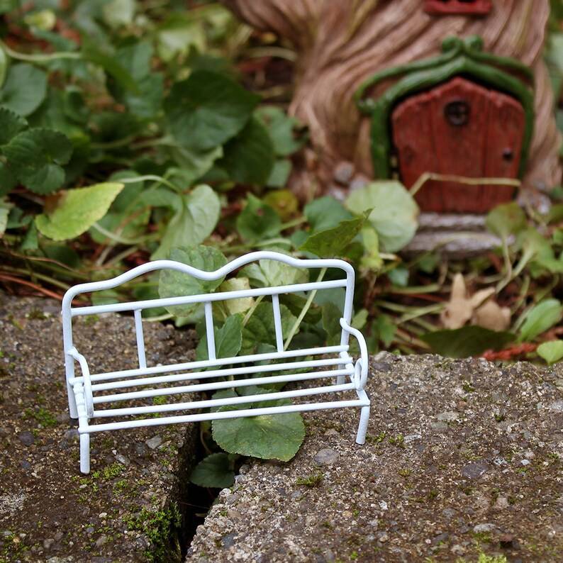 19 Fairy Garden Bench Ideas You Gonna Love | SharonSable