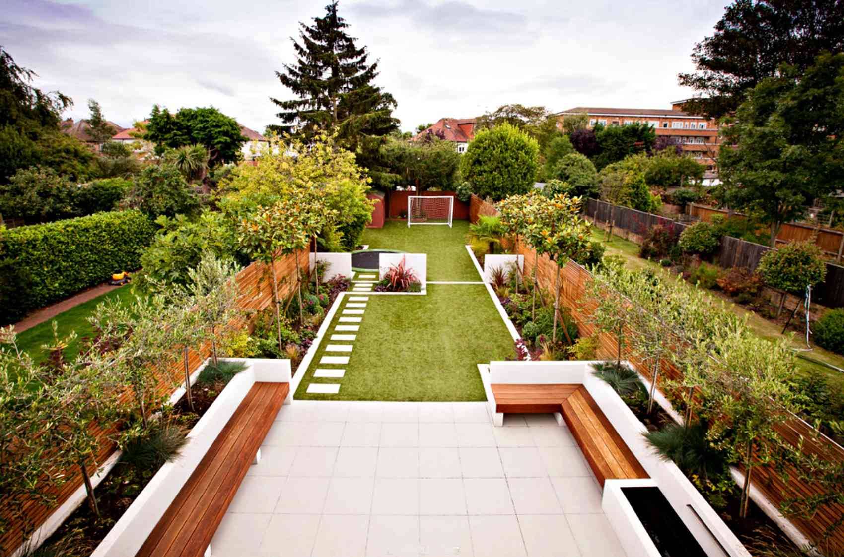 22 Wide Garden Design Ideas For This Year | SharonSable