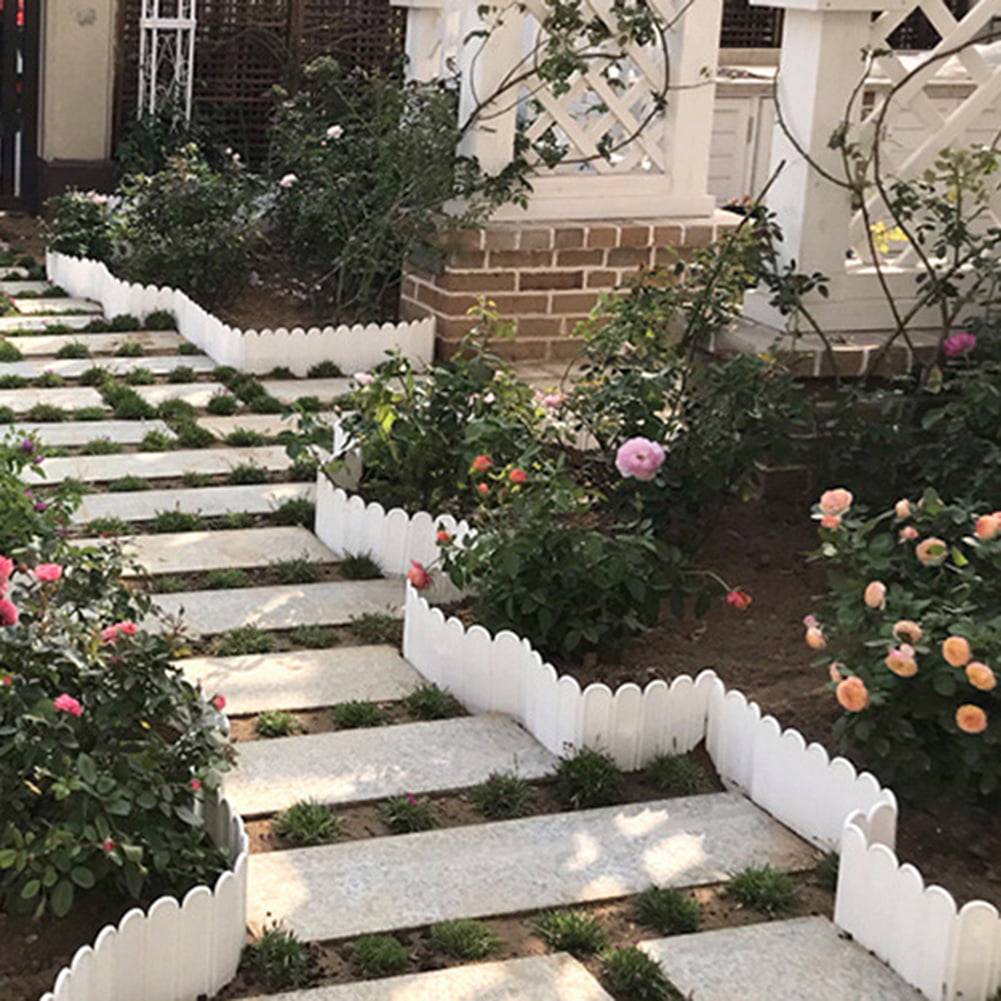22 Decorative Garden Edging Ideas You Should Look | SharonSable