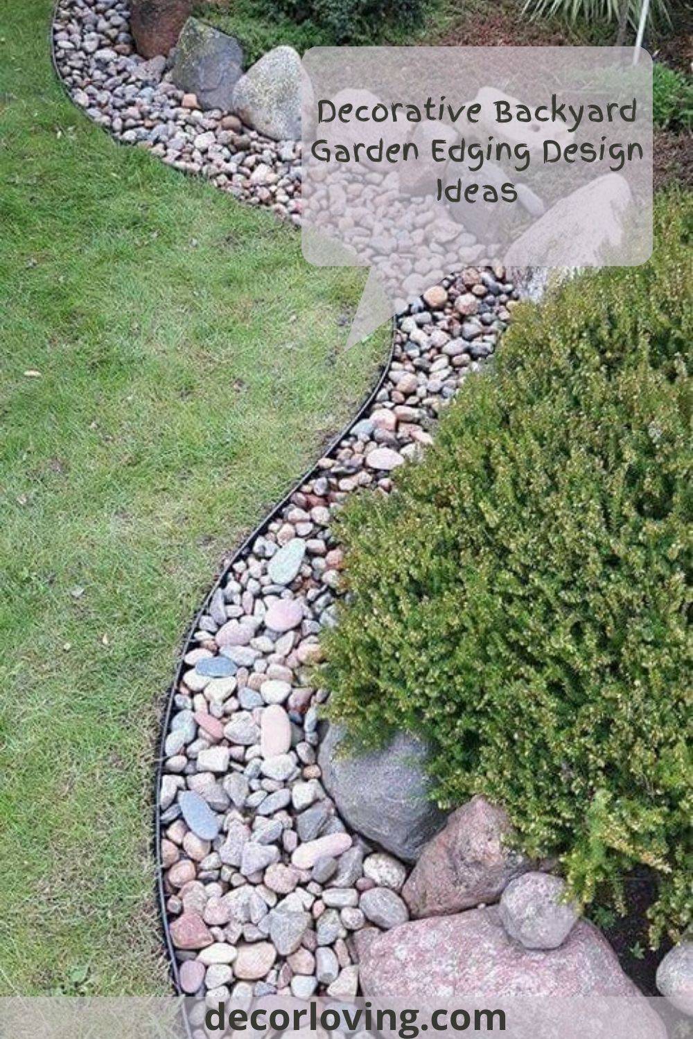 22 Decorative Garden Edging Ideas You Should Look | SharonSable
