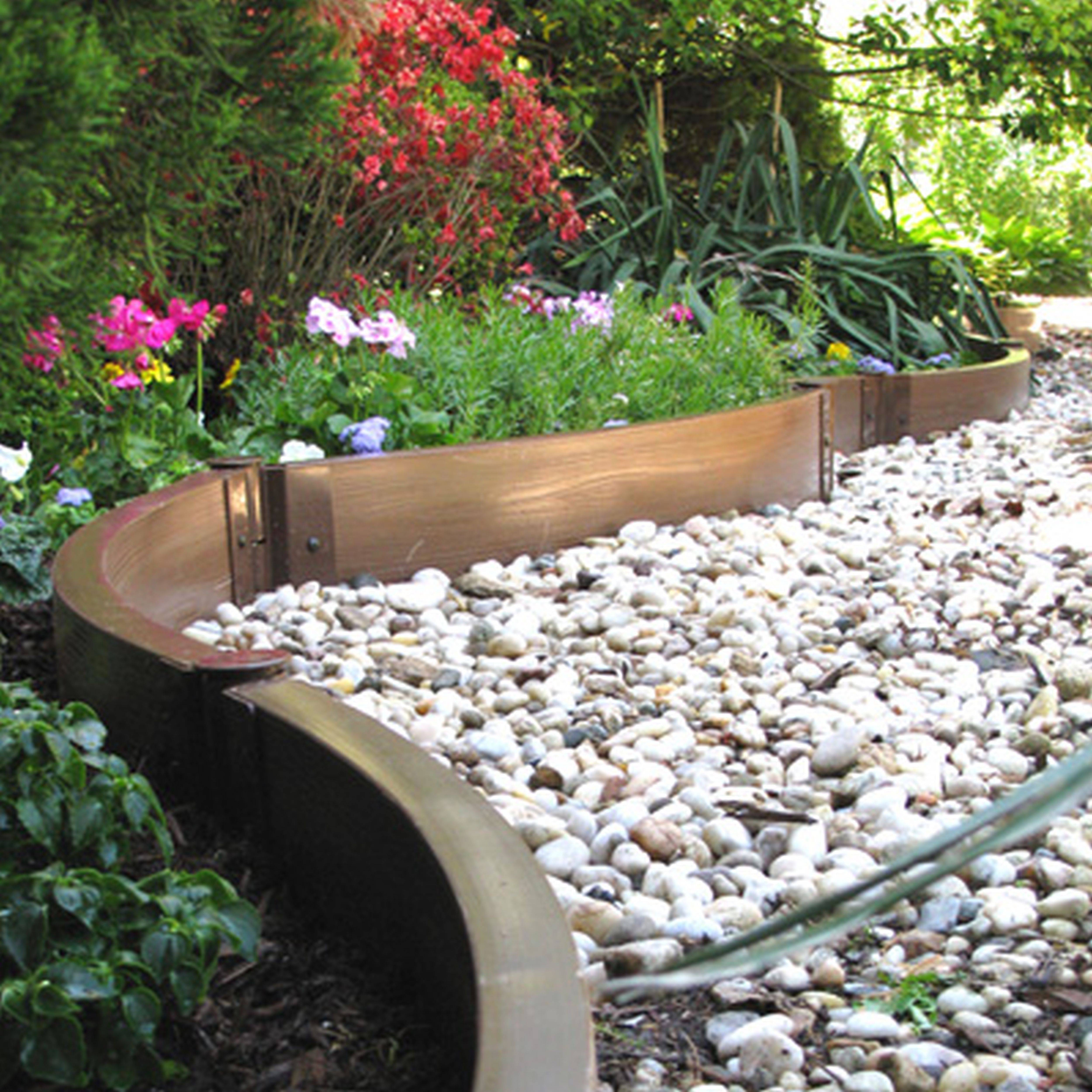 22 Decorative Garden Edging Ideas You Should Look | SharonSable