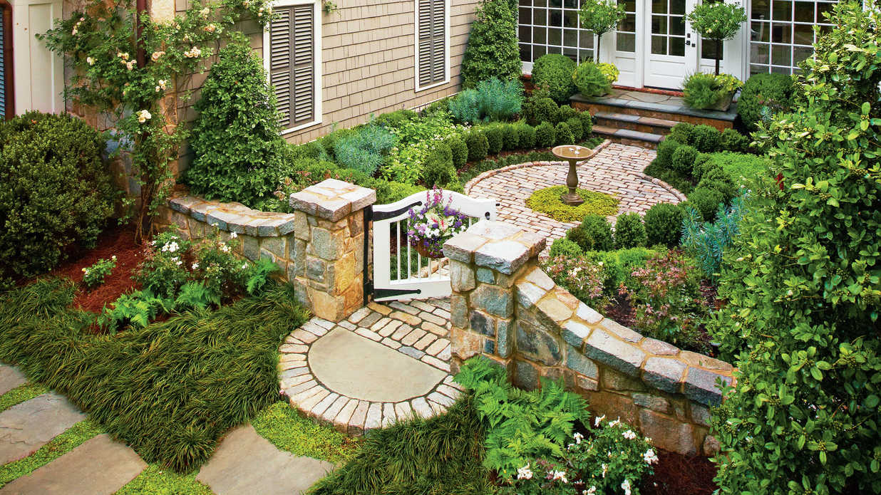 25 Classic Garden Design Ideas You Cannot Miss | SharonSable