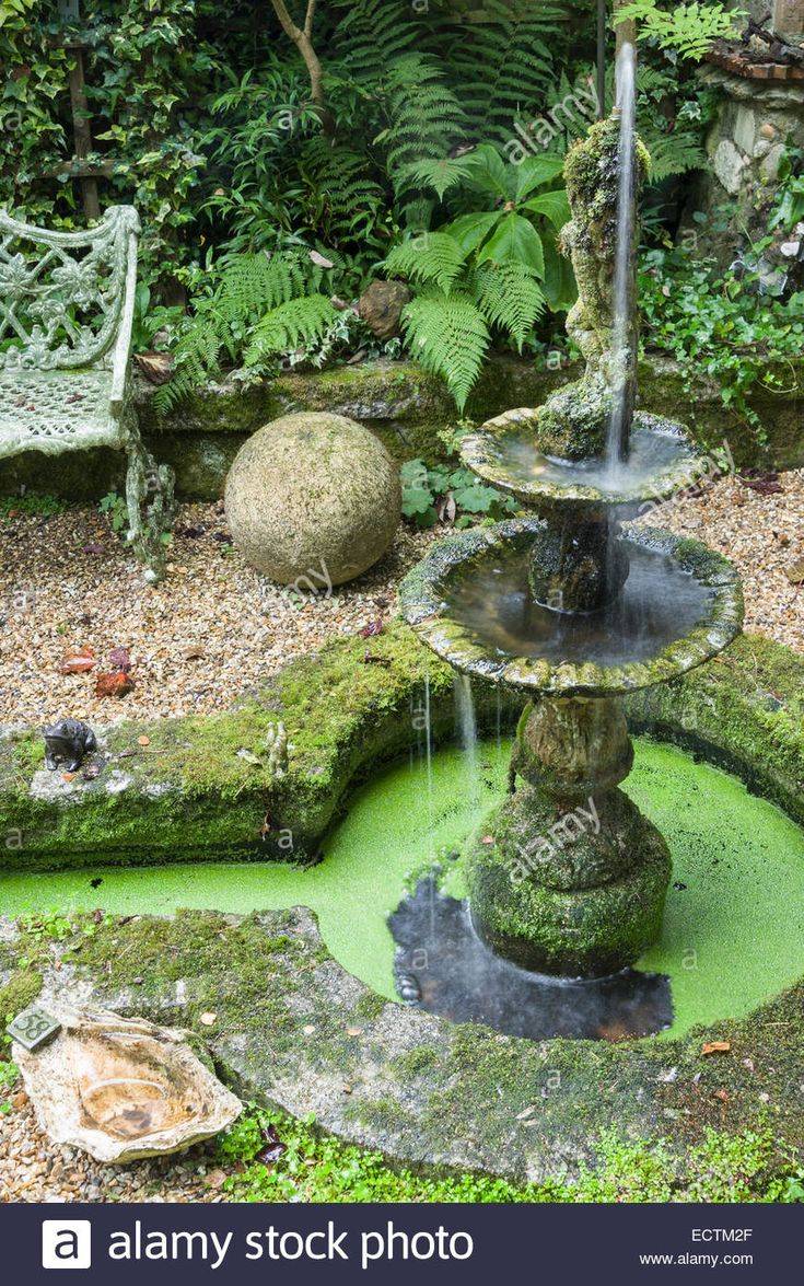 23 Sunken Garden with Water Ideas Worth to Check | SharonSable