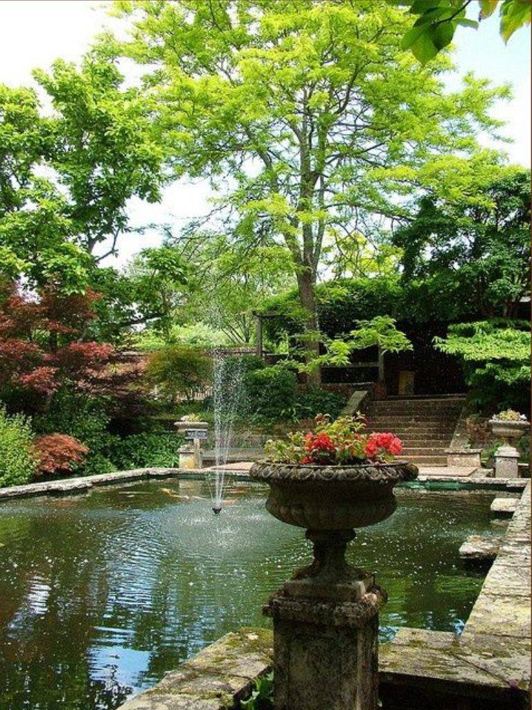 23 Sunken Garden with Water Ideas Worth to Check | SharonSable