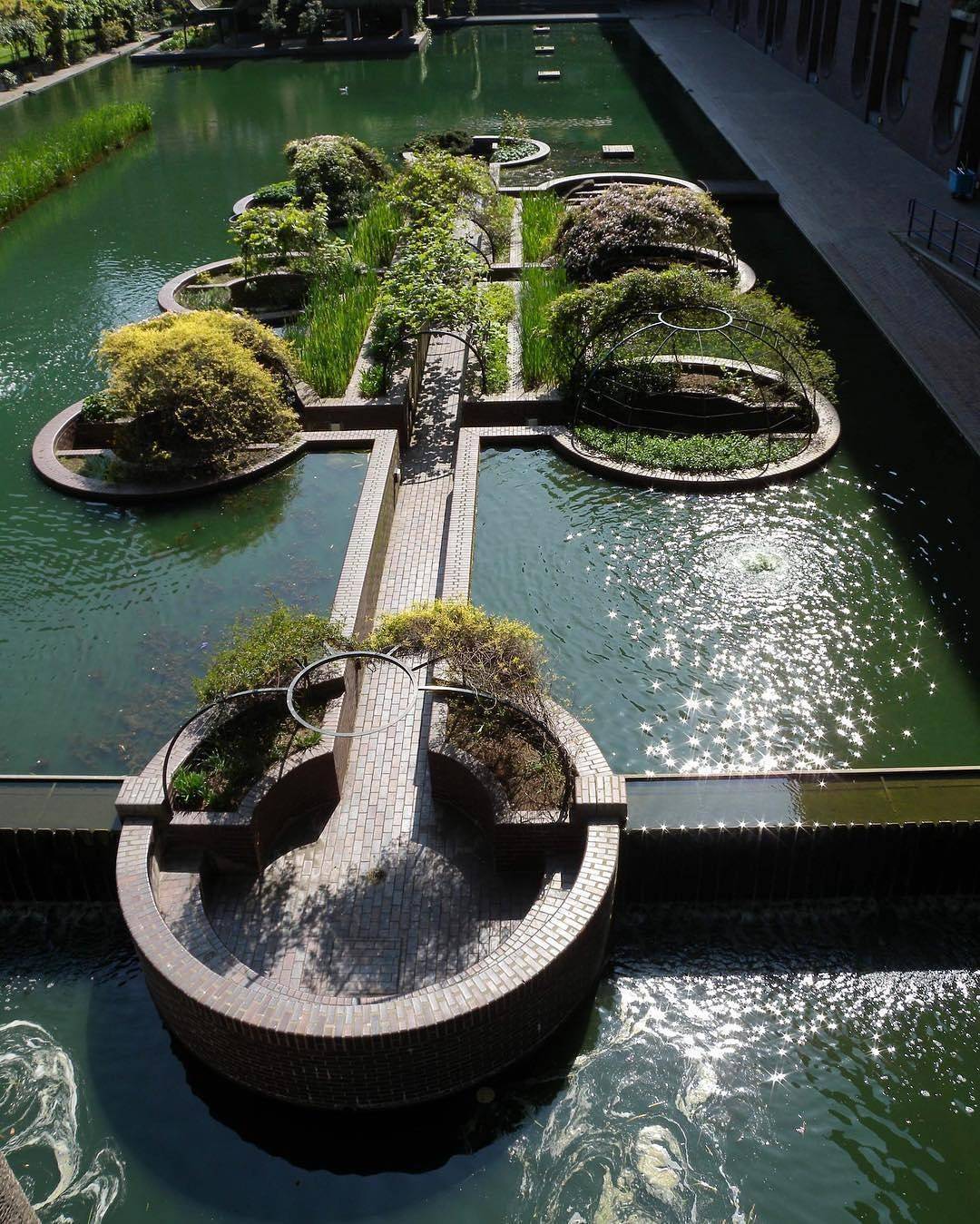 23 Sunken Garden with Water Ideas Worth to Check | SharonSable