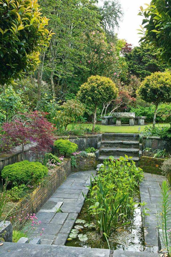 23 Sunken Garden with Water Ideas Worth to Check | SharonSable