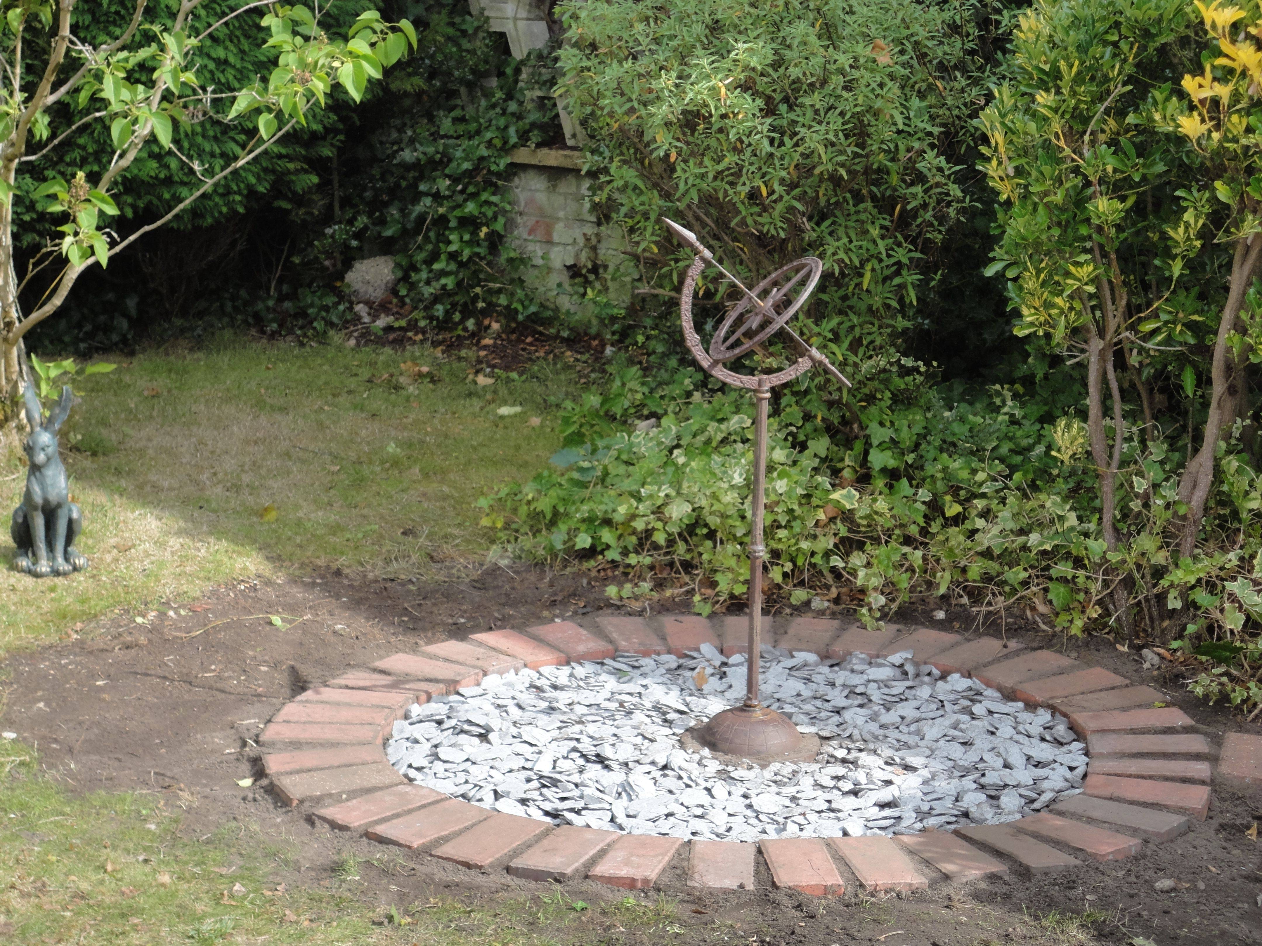 16 Garden Sundial Ideas For This Year | SharonSable