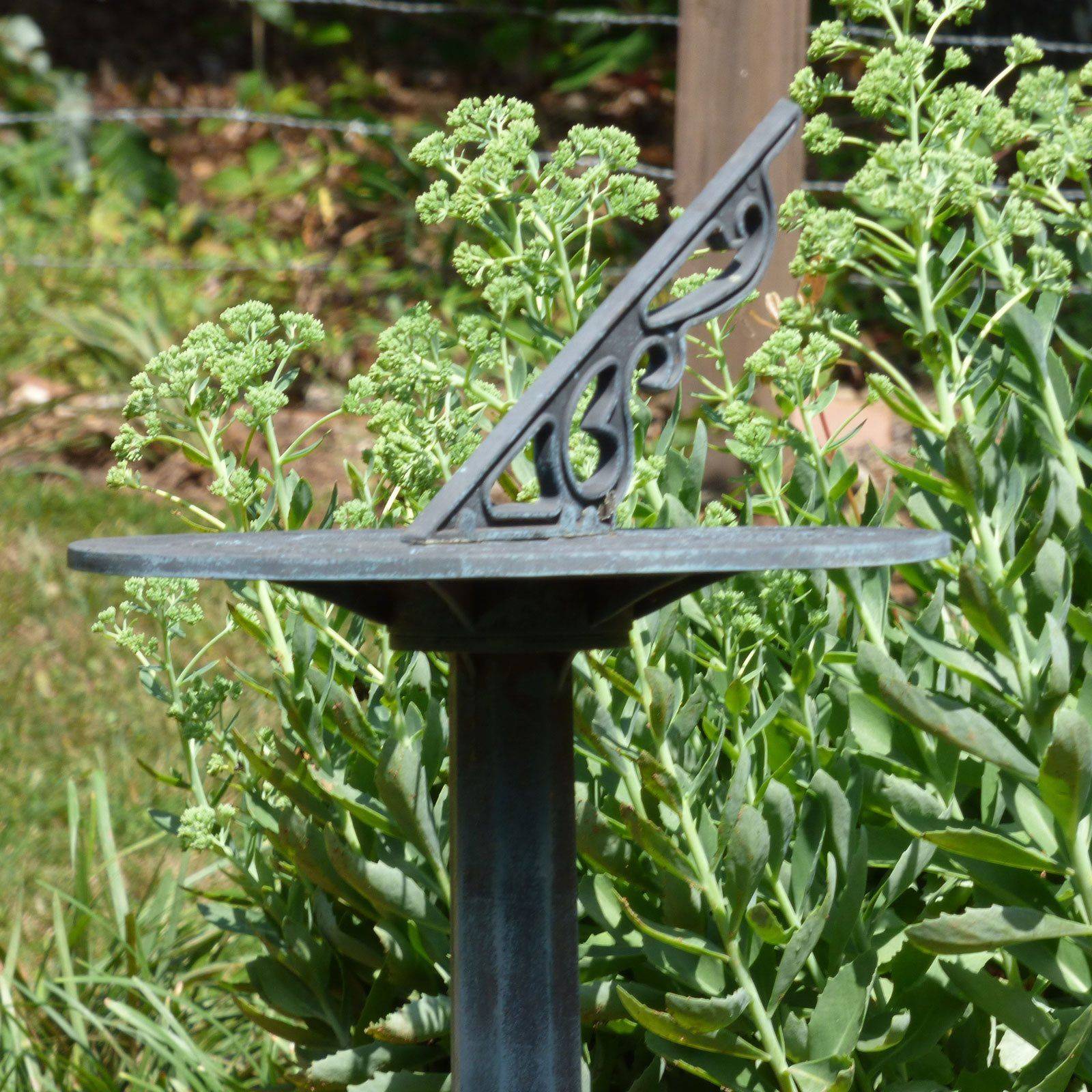 16 Garden Sundial Ideas For This Year | SharonSable