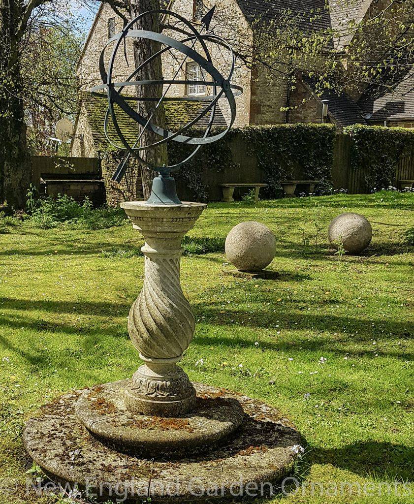 16 Garden Sundial Ideas For This Year | SharonSable