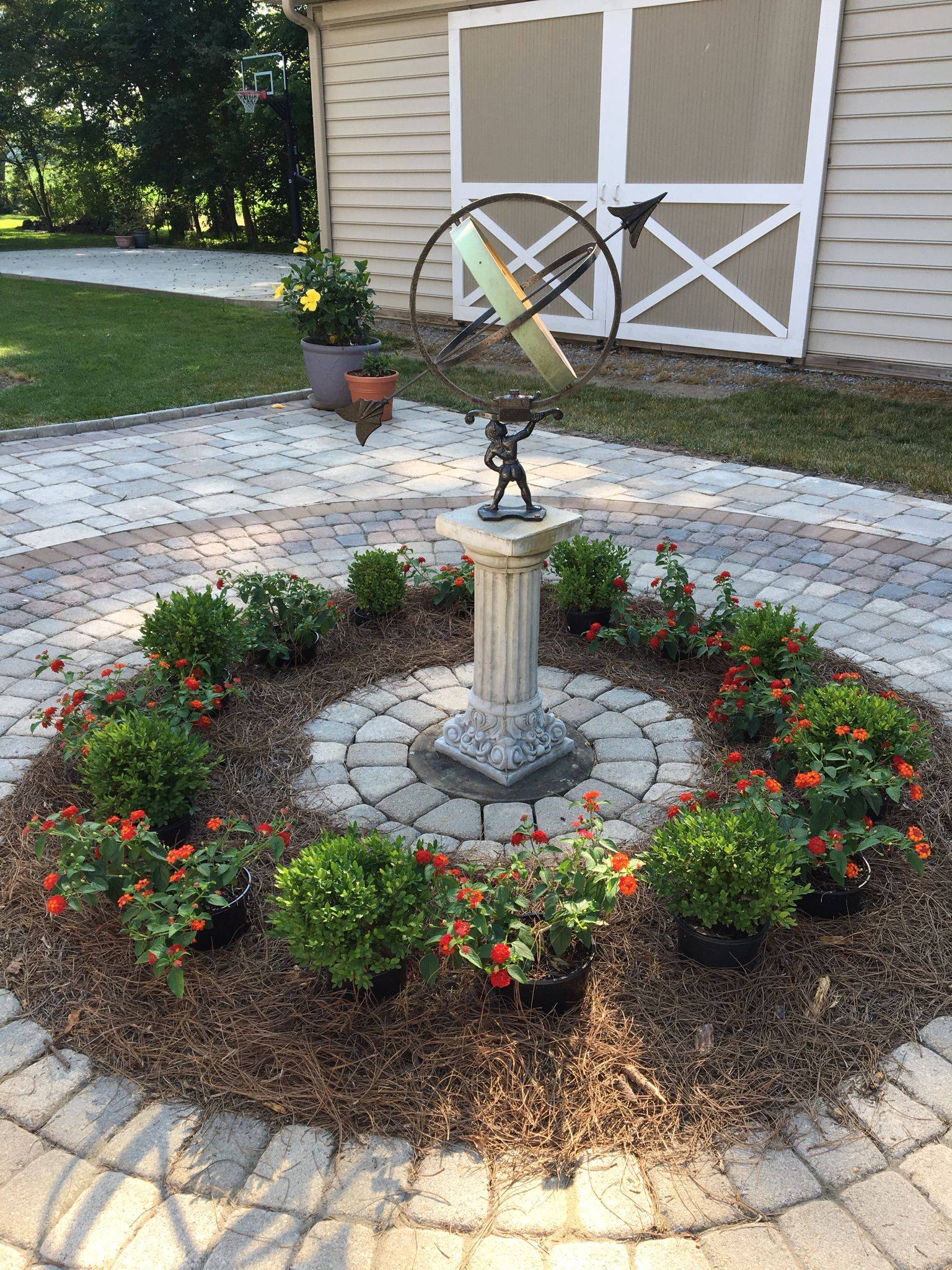 16 Garden Sundial Ideas For This Year | SharonSable