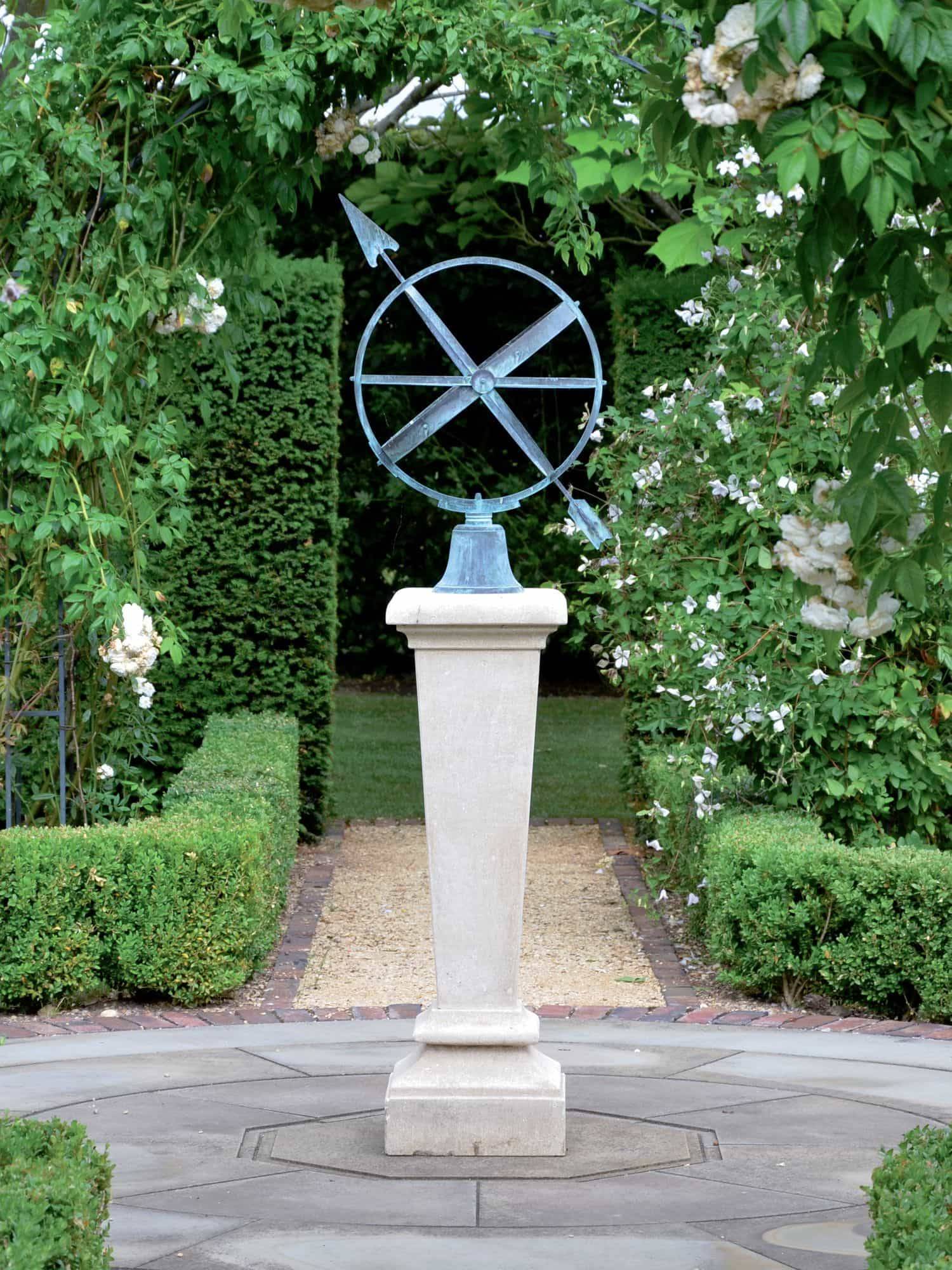 16 Garden Sundial Ideas For This Year | SharonSable