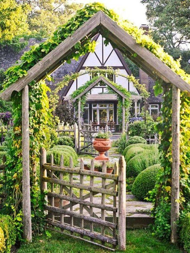 25 English Garden Fence Ideas Worth to Check | SharonSable