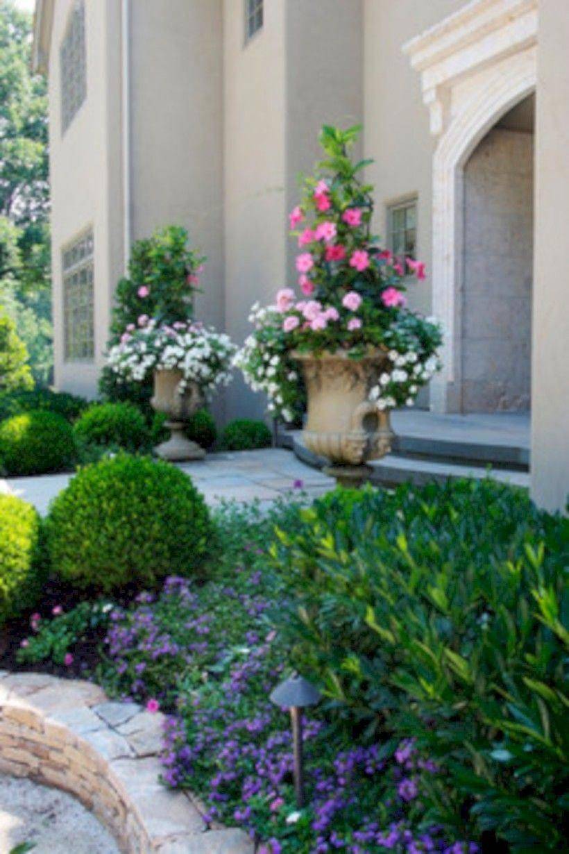 23 French Country Courtyard Garden Ideas For This Year | SharonSable
