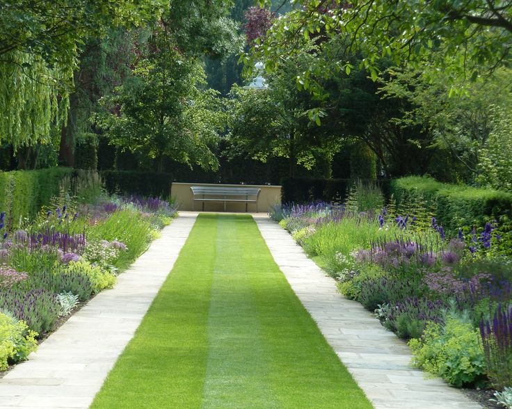 23 Contemporary Formal Garden Ideas Worth to Check | SharonSable